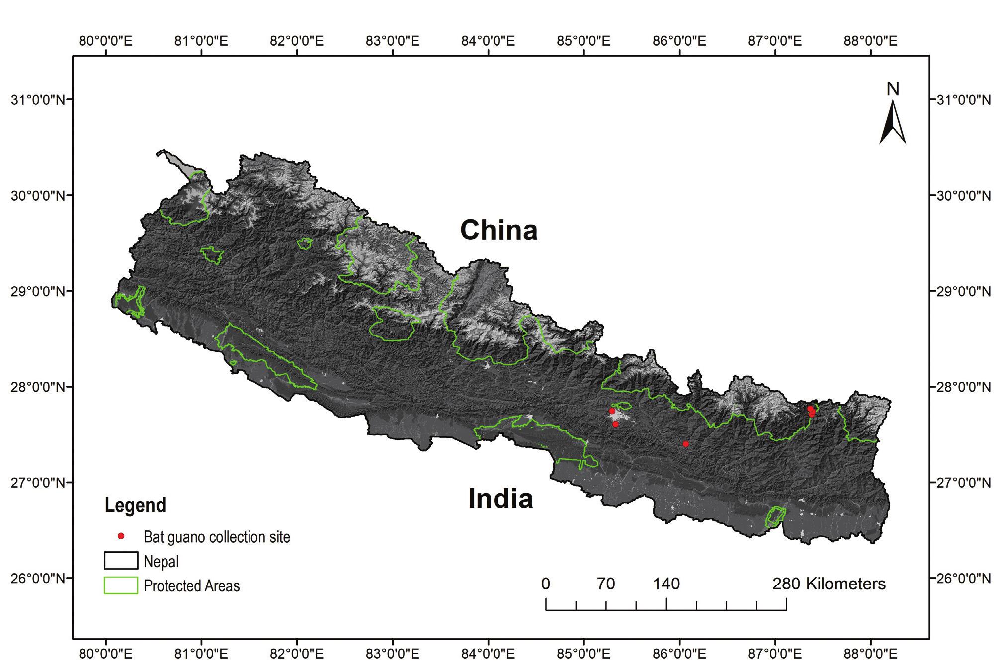 Diet of Insectivorous Bats (Mammalia: Chiroptera) from Nepal