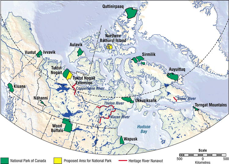 Implications of Climate Change for Northern Canada: Freshwater, Marine ...