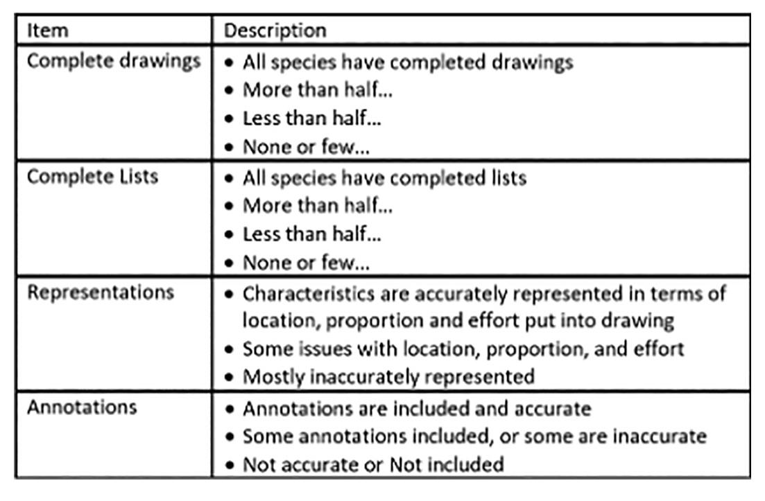 The Sketchy Side of Science: Designing and Implementing Drawing ...