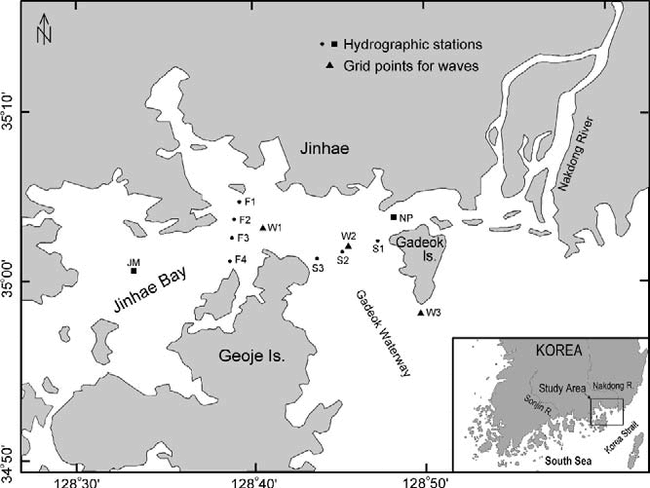 Suspended Sediment Transport in the Coastal Area of Jinhae Bay—Nakdong ...
