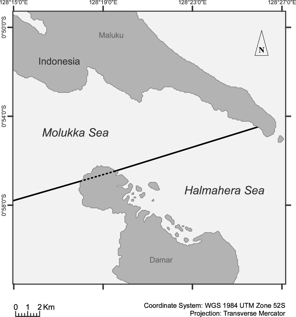 A New Digital Map of Limits of Oceans and Seas Consistent with High ...