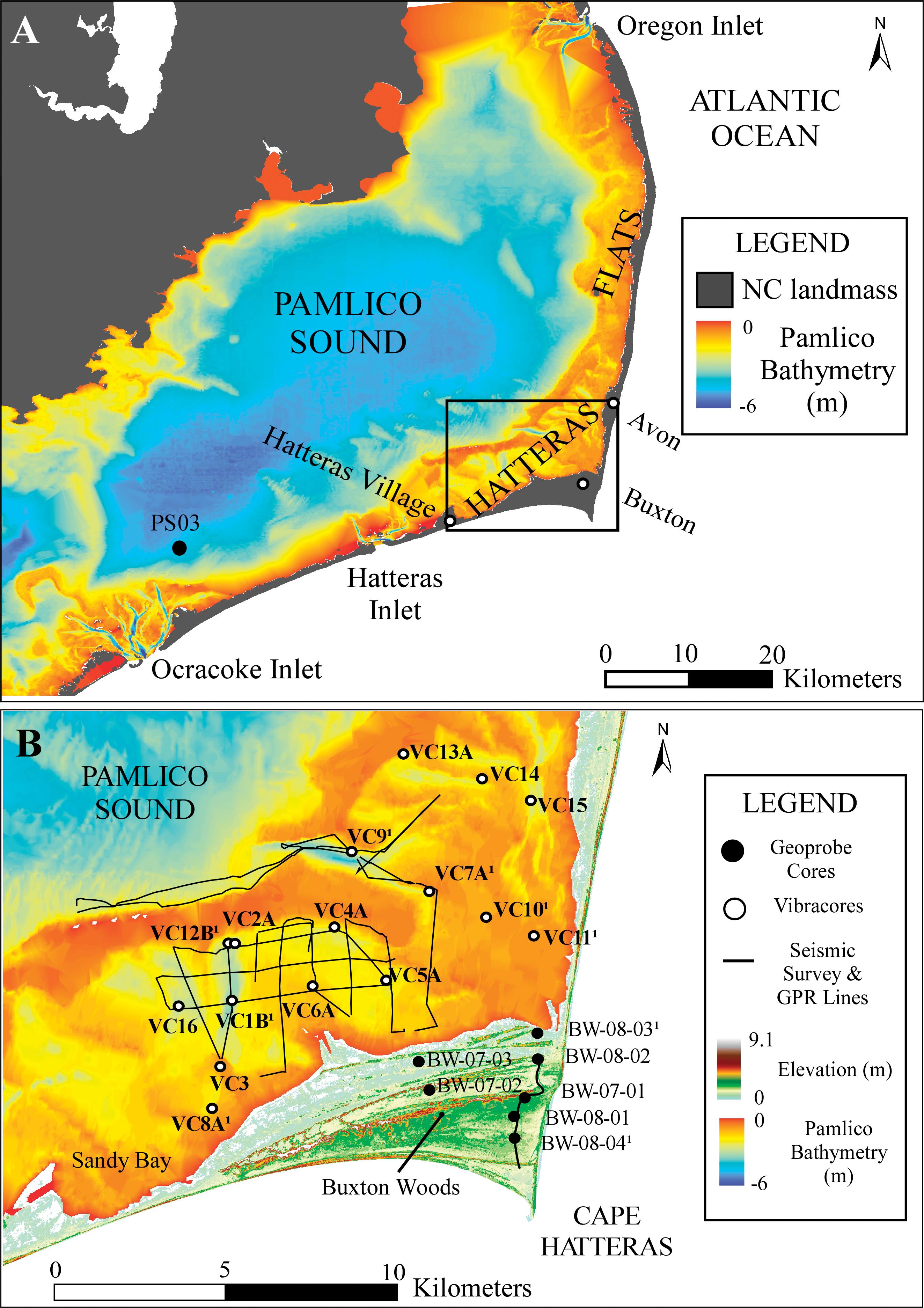 Holocene Geologic Development of the Cape Hatteras Region, Outer Banks ...