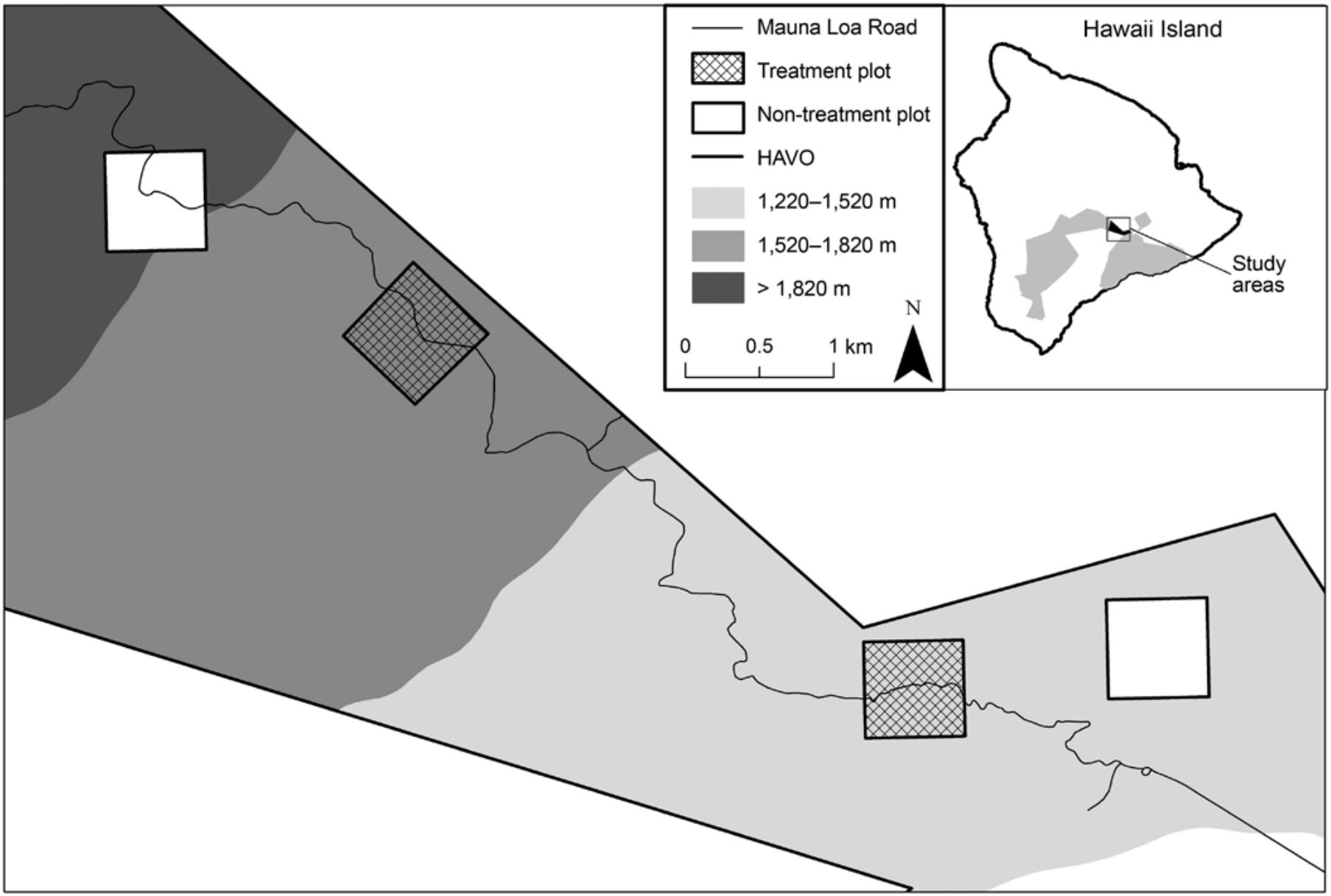 Increased nesting success of Hawaii Elepaio in response to the removal ...