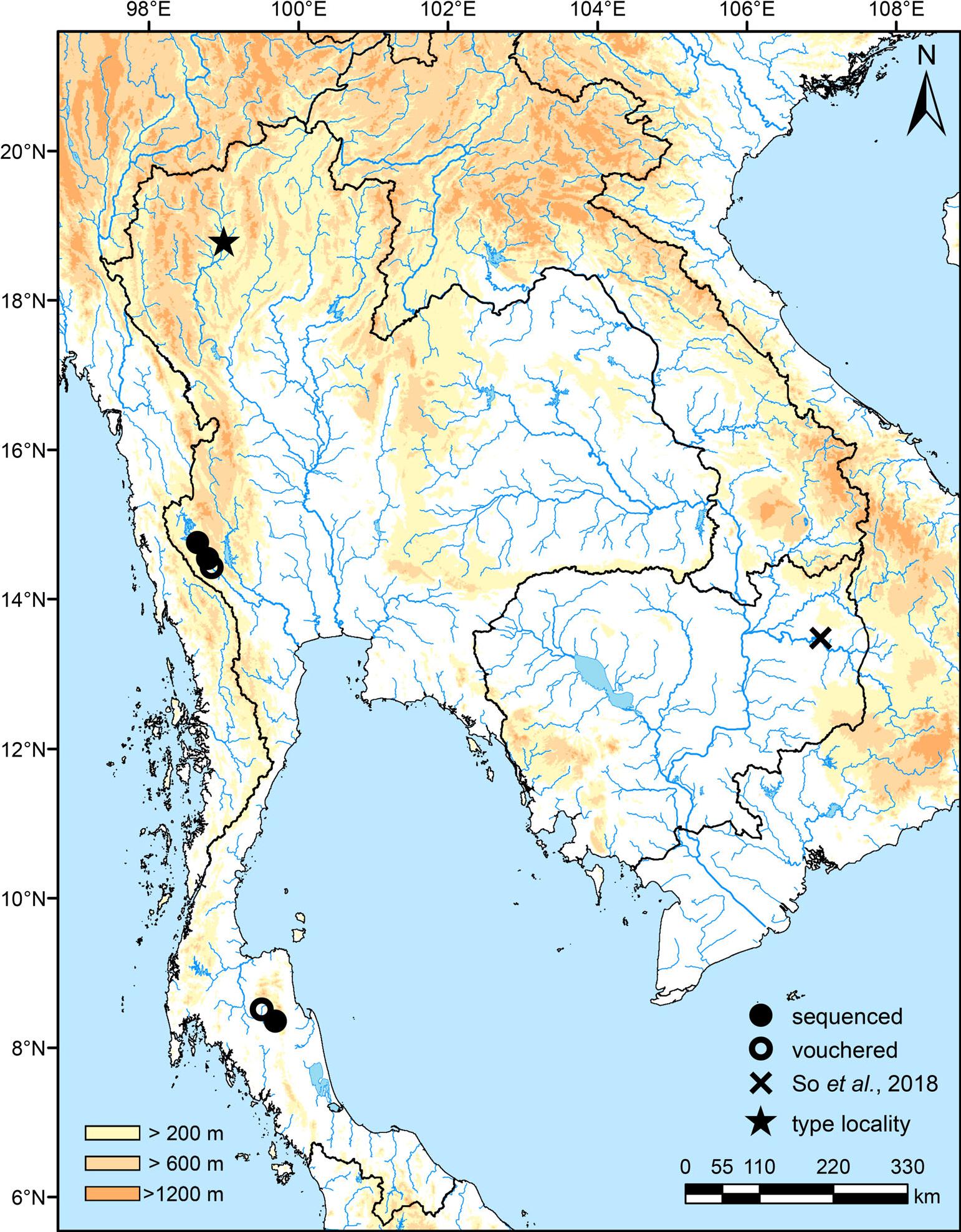 Catfishes of the Genus Glyptothorax (Siluriformes: Sisoridae) in the ...