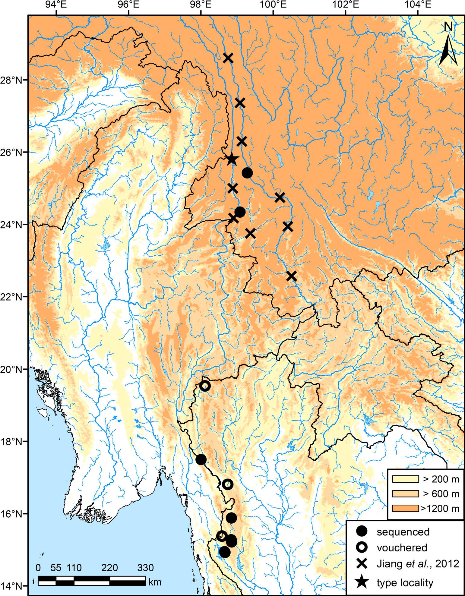 Catfishes of the Genus Glyptothorax (Siluriformes: Sisoridae) in the ...