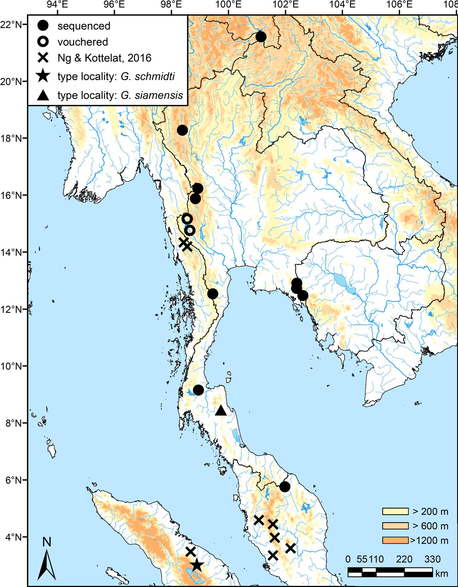 Catfishes of the Genus Glyptothorax (Siluriformes: Sisoridae) in the ...