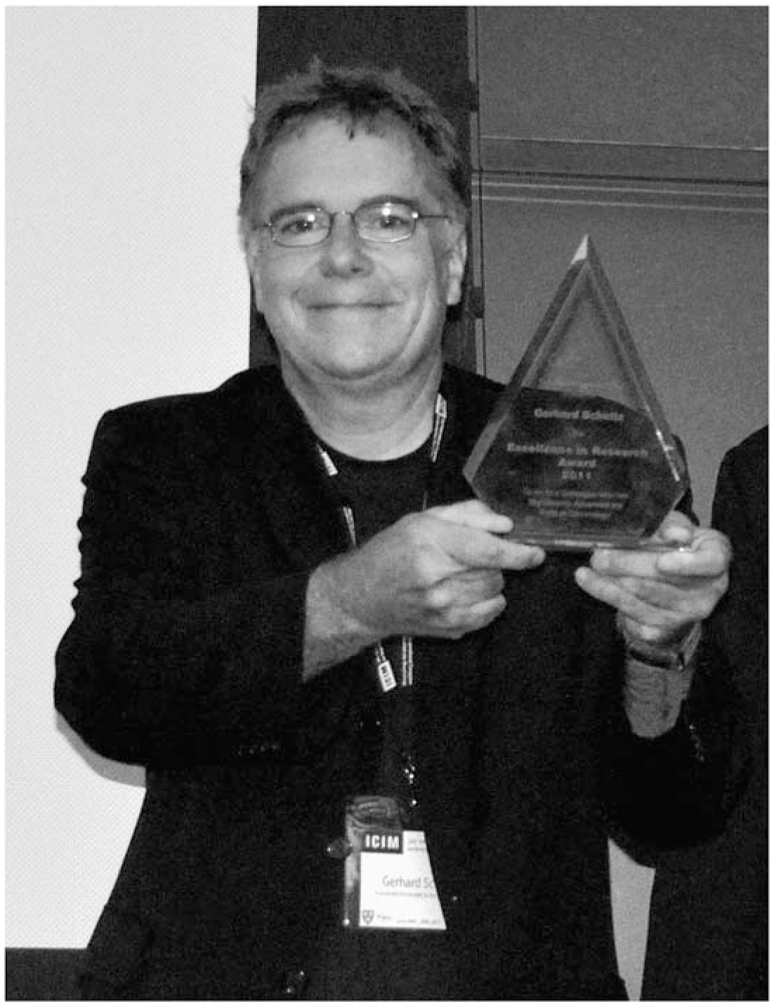 Gerhard Scholtz Recipient of the Crustacean Society Excellence in ...