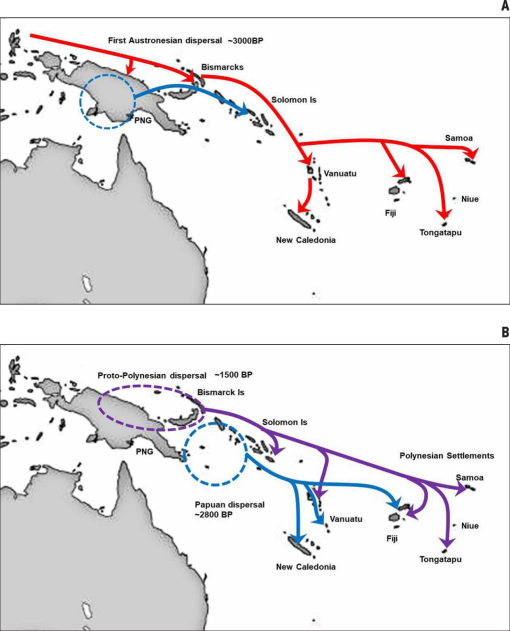 Reconstruction of the Austronesian Diaspora in the Era of Genomics