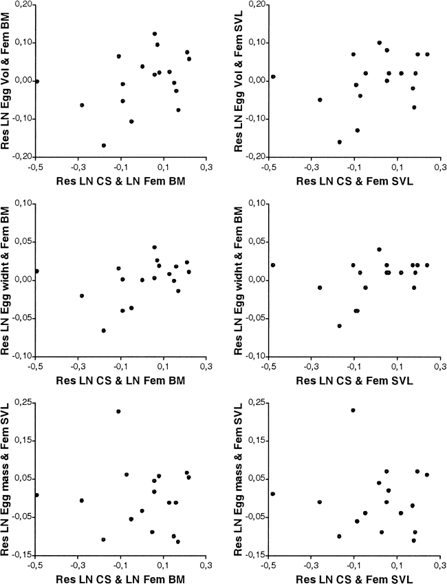 Allometry of Reproduction in Wild Broad-Snouted Caimans (Caiman ...