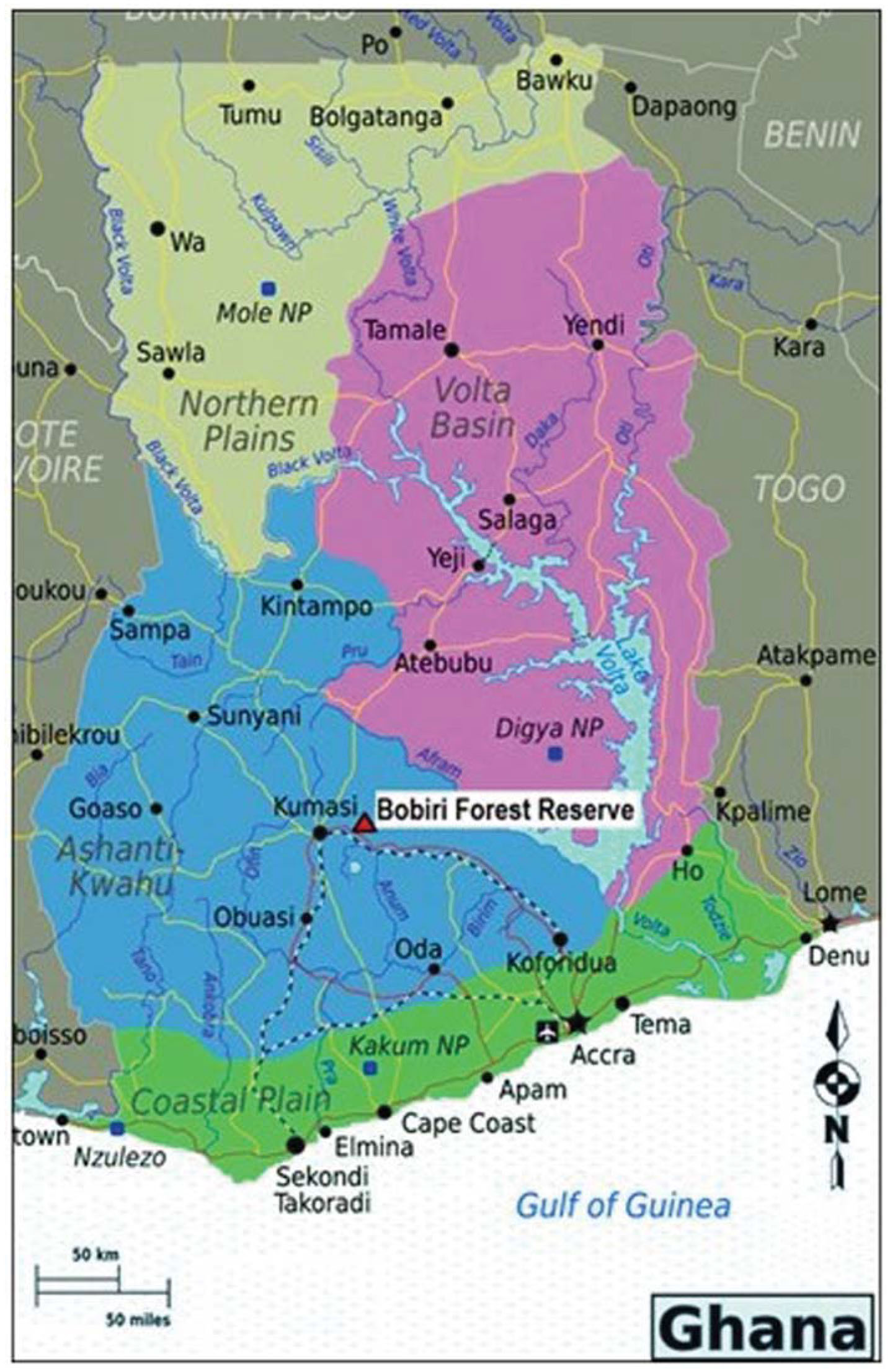 Reduced Impact Logging and Silvicultural Interventions in Ghana: The ...
