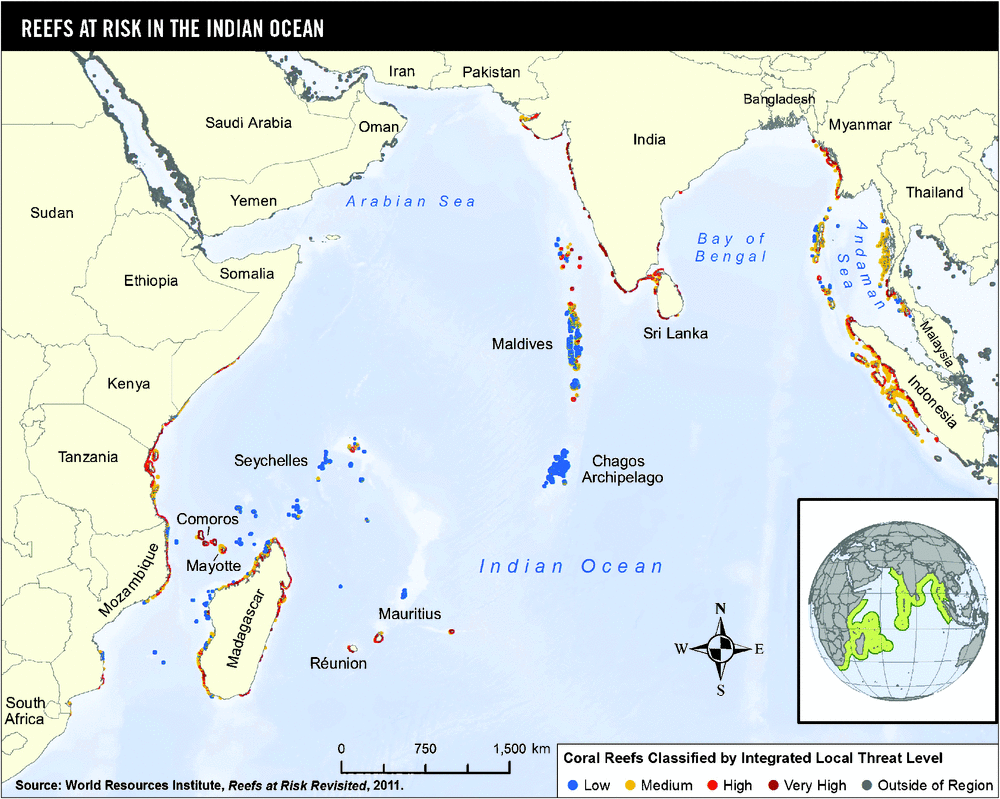 Putting the ‘Indo’ back into the Indo-Pacific: resolving marine ...
