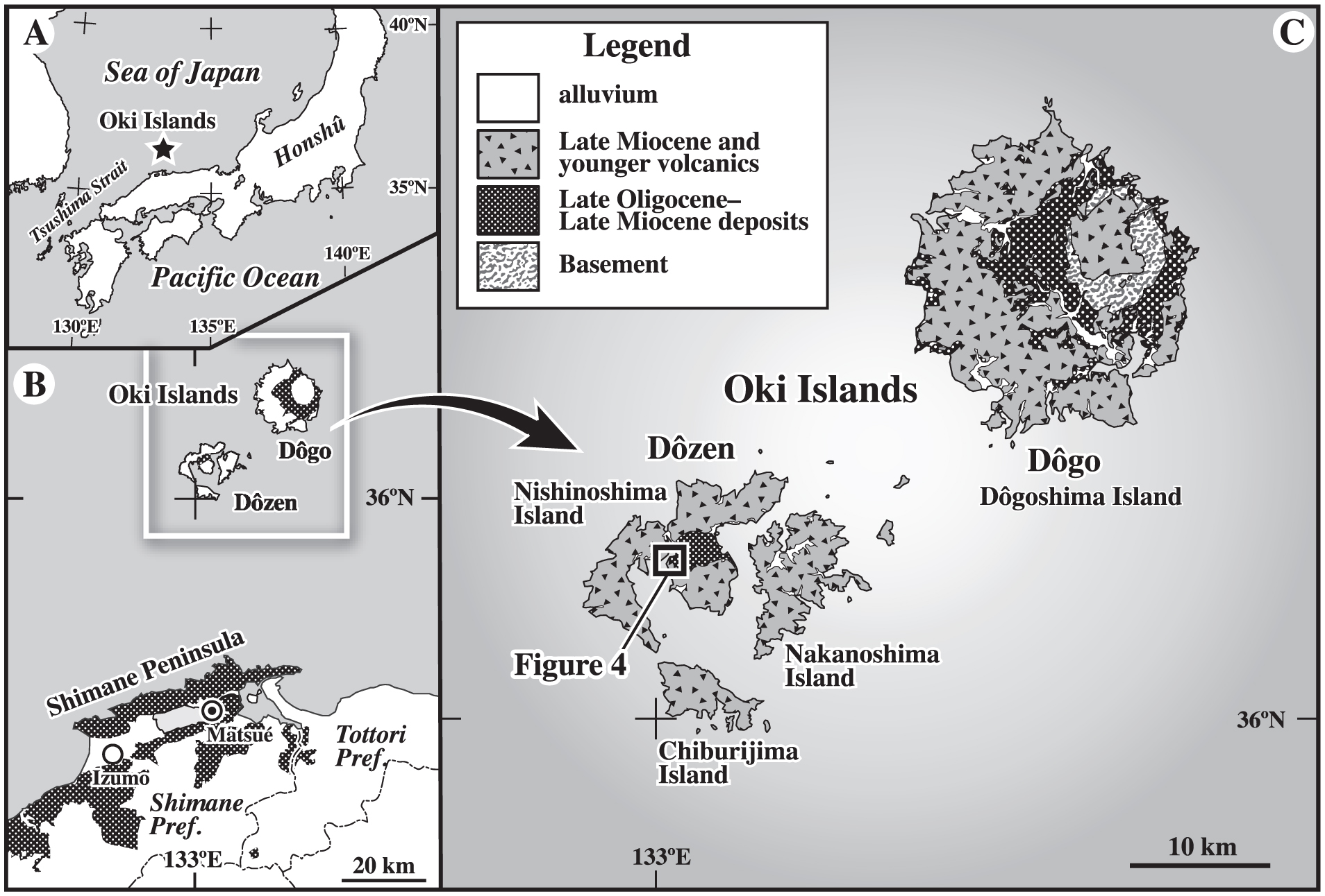 Miocene Mollusca from the Ichibu Formation on Nishinoshima Island, Oki ...