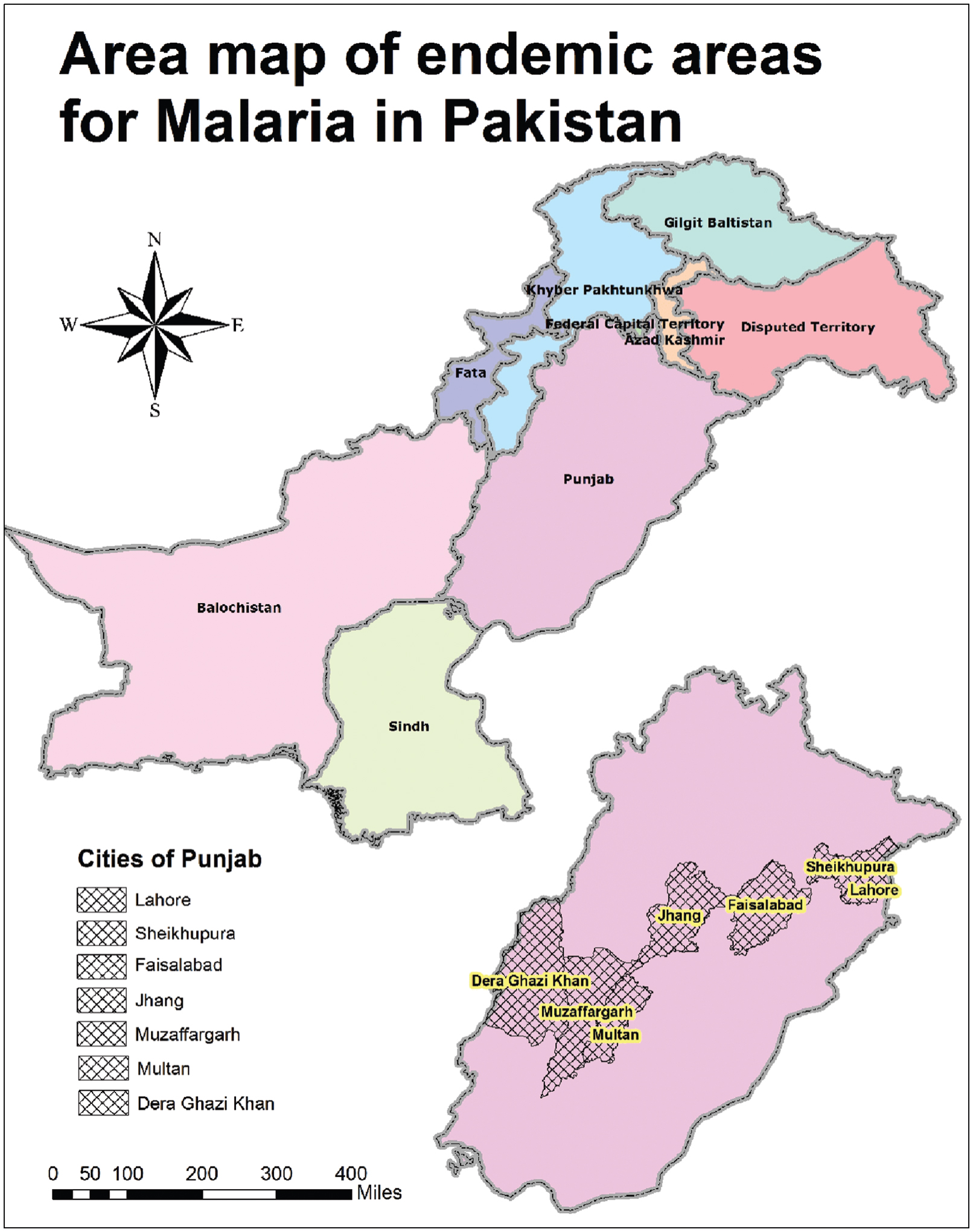 Susceptibility and Irritability of Adult forms of Main Malaria Vectors ...