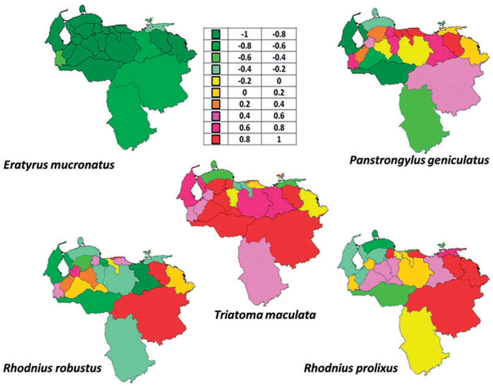 Global Climate Change Effects on Venezuela's Vulnerability to Chagas ...