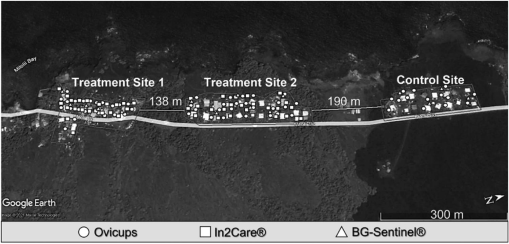Field Evaluation of In2Care Mosquito Traps to Control Aedes aegypti and ...