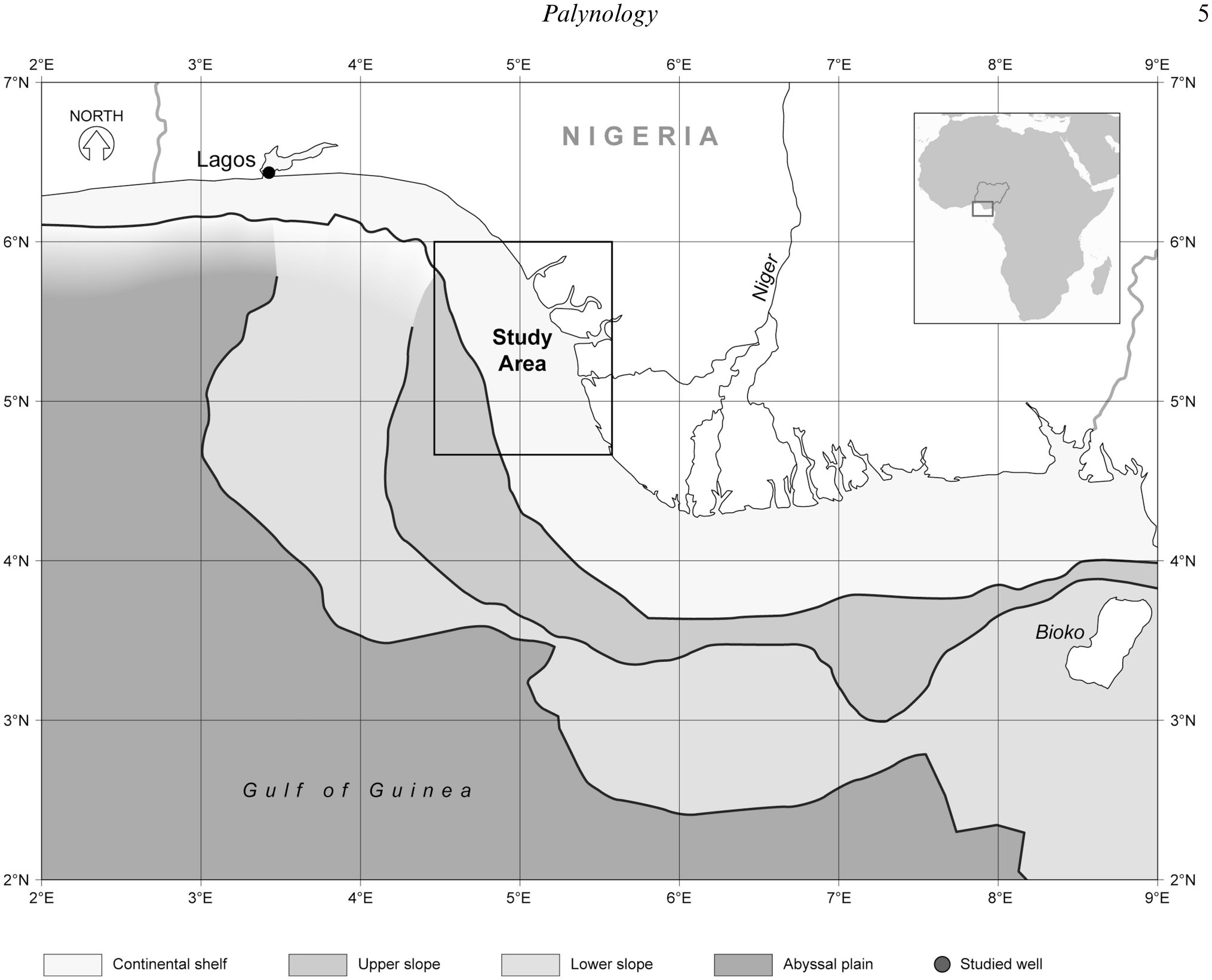 A new Late Miocene to Pleistocene palynomorph zonation for the western ...