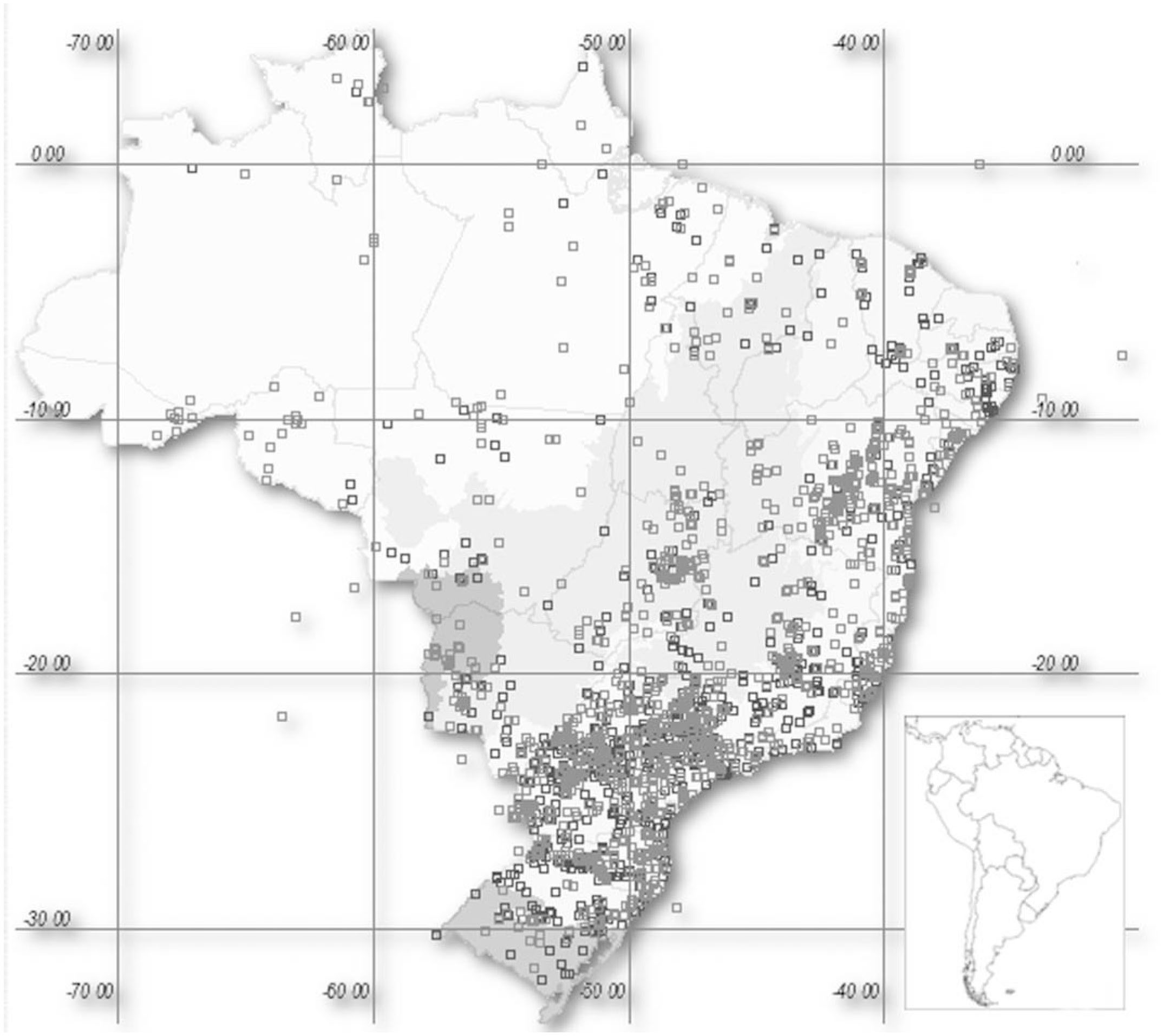 Pollen Morphology of Rutaceae from Brazilian Forest Fragments