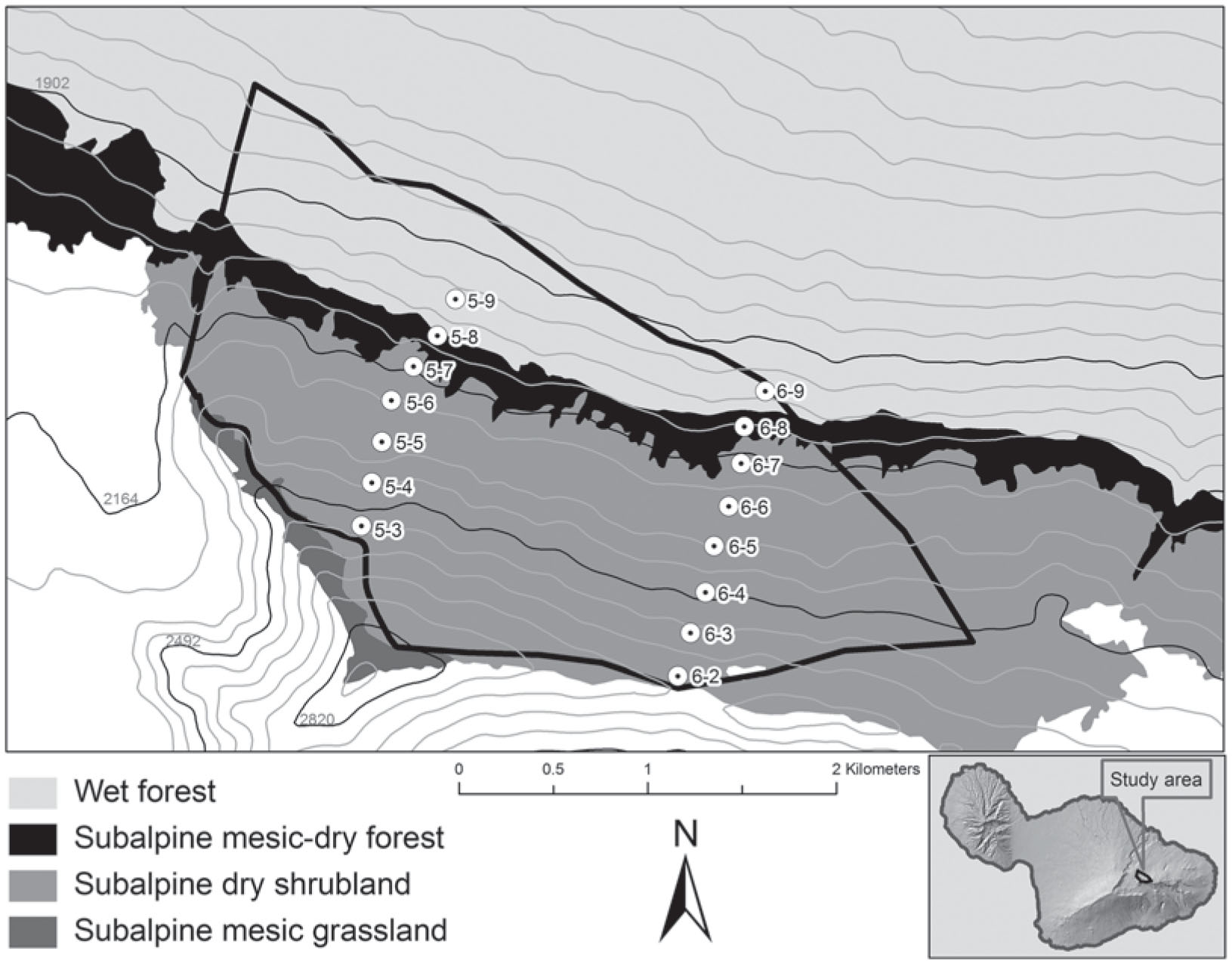 Subalpine Vegetation Change 14 Years after Feral Animal Removal on ...