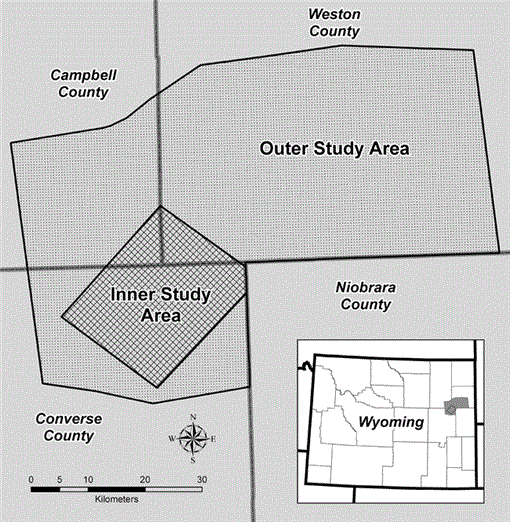 Utilizing Remote Sensing and GIS to Detect Prairie Dog Colonies