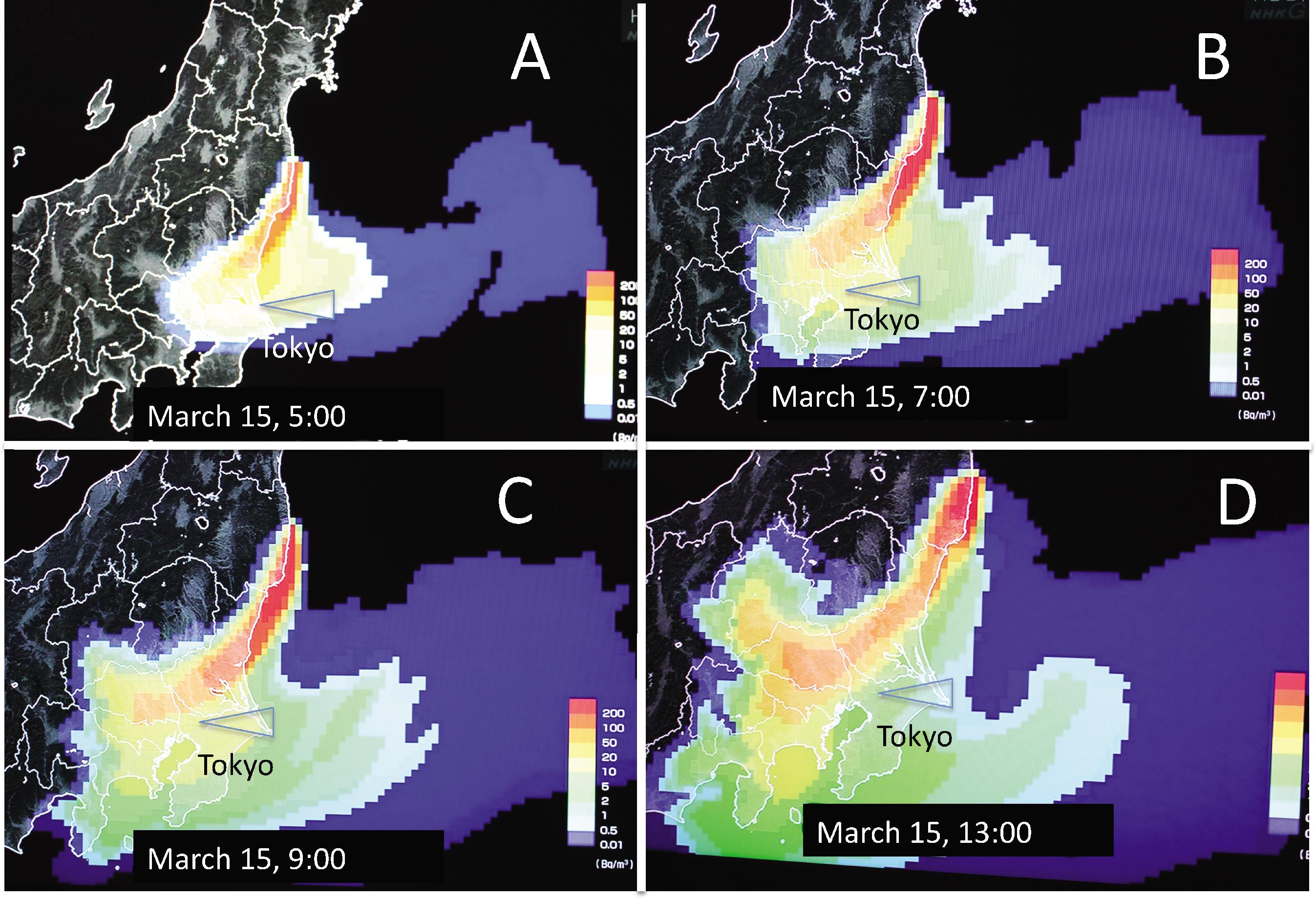 The Disaster at Japan's Fukushima-Daiichi Nuclear Power Plant after the ...