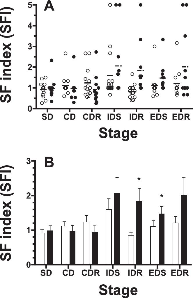 Sleep Fragmentation Exacerbates Executive Function Impairments Induced ...