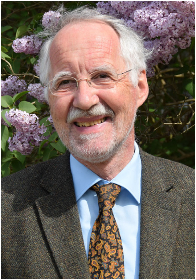 Hans Walter Lack - Recipient of the 2017 Peter Raven Award
