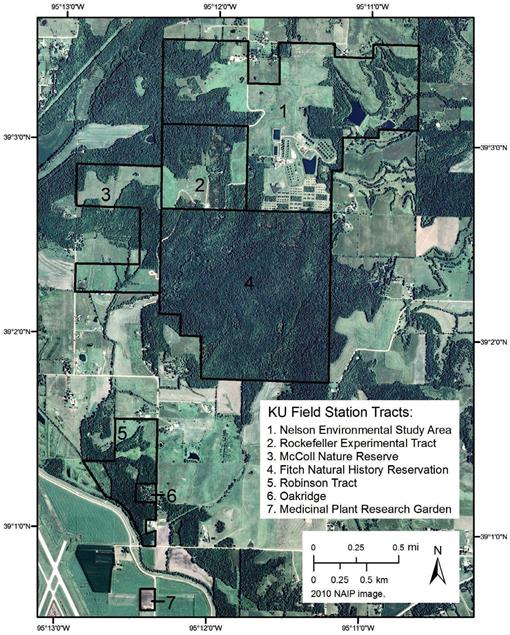 The University of Kansas Field Station: A Platform for Studying ...