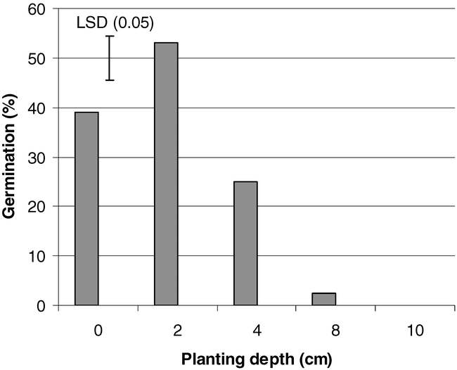 Factors Affecting Seed Germination and Emergence of Venice Mallow ...