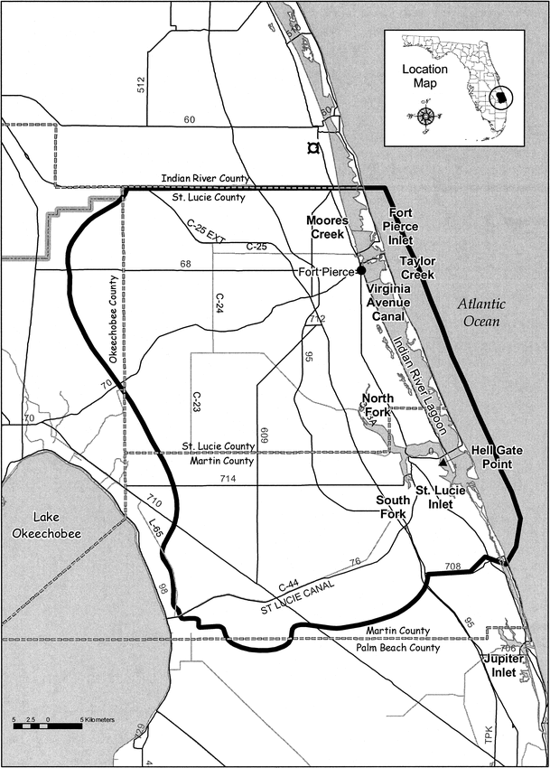 ST. LUCIE ESTUARY AND INDIAN RIVER LAGOON CONCEPTUAL ECOLOGICAL MODEL
