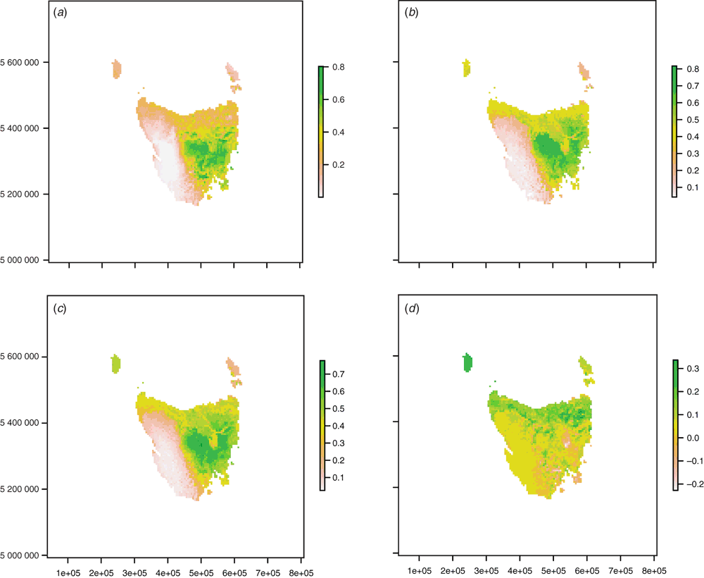 Predicting the future range and abundance of fallow deer in Tasmania ...